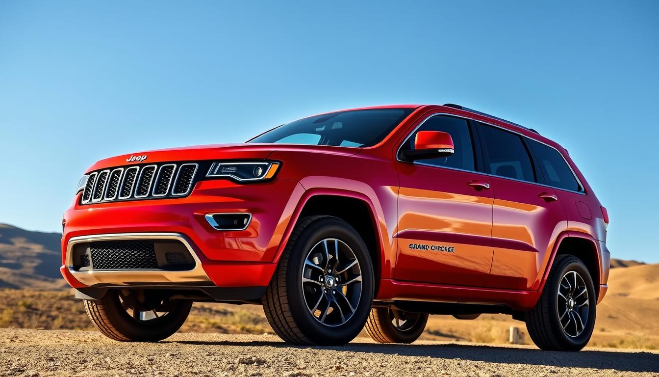 Top Jeep Grand Cherokee Models by Year