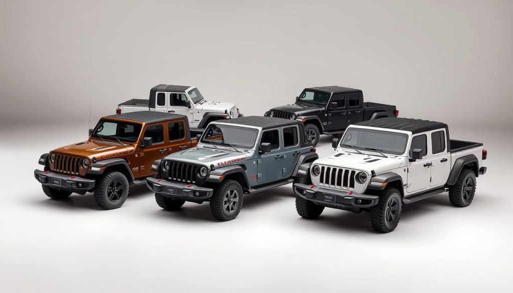 Jeep Gladiator Trim Levels: Compare & Choose